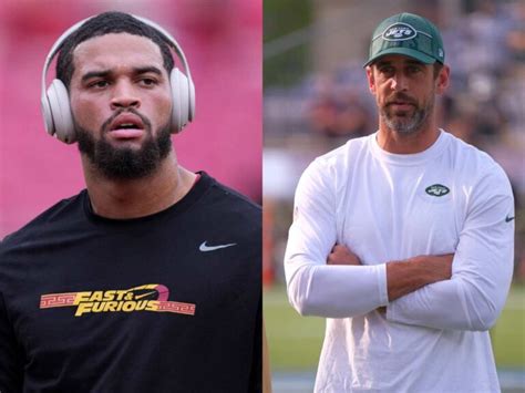 Caleb Williams Compares His Size To Aaron Rodgers Hours After Declining