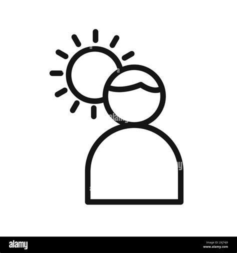 Hot Human Icon Vector Line Logo Mark Or Symbol Set Collection Outline Style Stock Vector Image