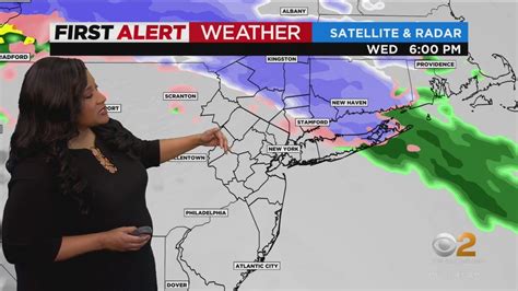 First Alert Weather Red Alert For Wintry Mix Wednesday Youtube