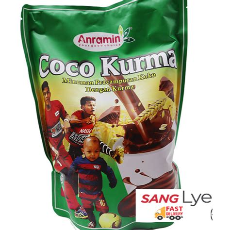 Anramin Coco Kurma 18kgemran Dcoco 18kg Ready Stock Serbuk