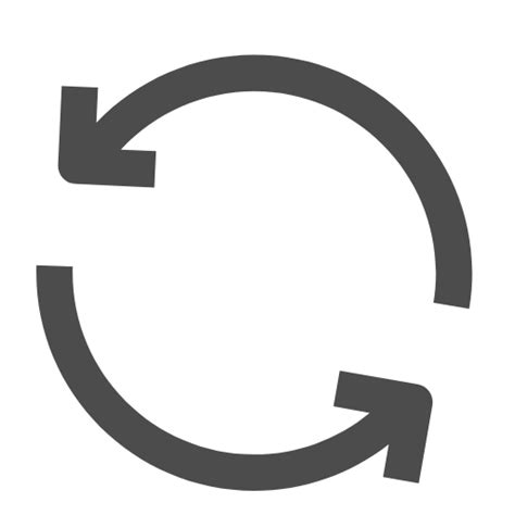 Rotation Line Vector Icons Free Download In SVG PNG Format