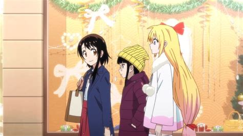 Kosaki Onodera Miyamoto Ruri And Kirisaki Chitoge Nisekoi Nisekoi Anime Fairy Tales