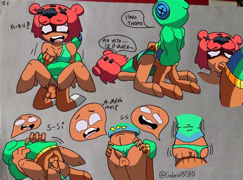Post 4462089 Brawl Stars Leon Nita