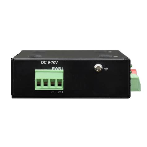 RS RS Serial To Fiber Optic Converter Mini Desktop Type
