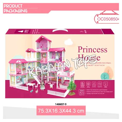 Princess Doll House Kabalan Toy Center