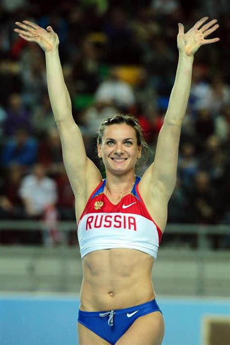 Athletics Yelena Isinbayeva To Come Out Of Retirment For Rio Olympics