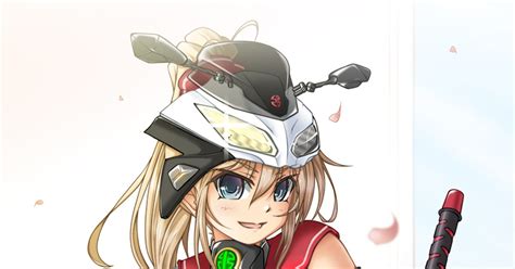 オリジナル 【kawasaki】平成最後のしのびちゃん【ninja250】 たんべのイラスト Pixiv