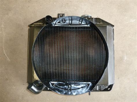 A Willys Jeep Radiator That Has Been Exeter Radiators