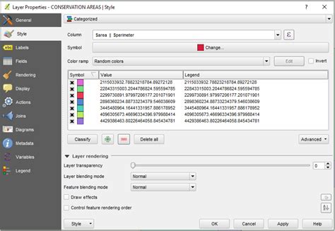 Style Categorization With Multiple Values Qgis Geographic