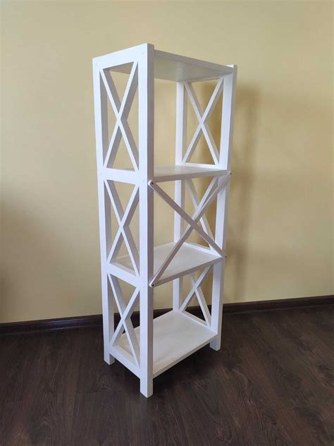 Стелаж з натурального дерева Етажерка Полка Стеллаж 2 100 грн Меблі для вітальні Коломия