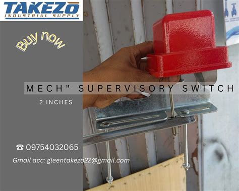 Supervisory Switch On Carousell