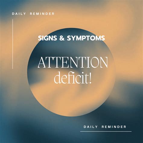 Attention Deficit Understanding Managing And Thriving