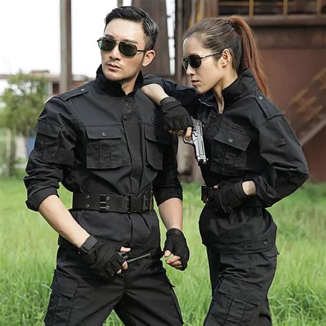 Купить Рабочая одежда и униформа | Military Uniform Men Army Tactical ...