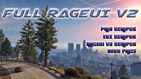 Create A Fivem Full Rageui V2 Server With Paid Scripts By Lennyguilmin