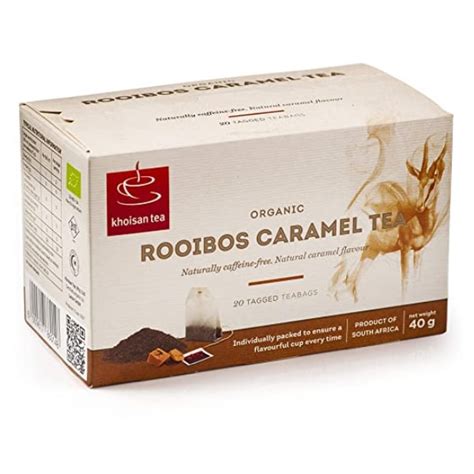Khoisan Rooibos Caramel Tea Sweet Full Bodied And Creamy