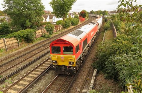 59201 Shortlands Db Schenker Class 59 No 59201 Approaches… Flickr