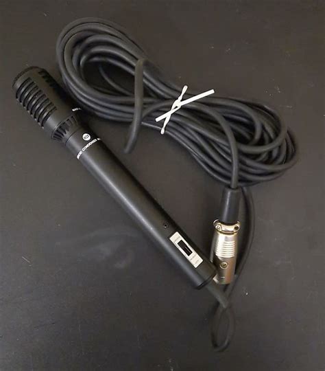 MICROFONO CARDIOIDE CONDENSATORE RCF MC-4900 MC 4900 | Reverb