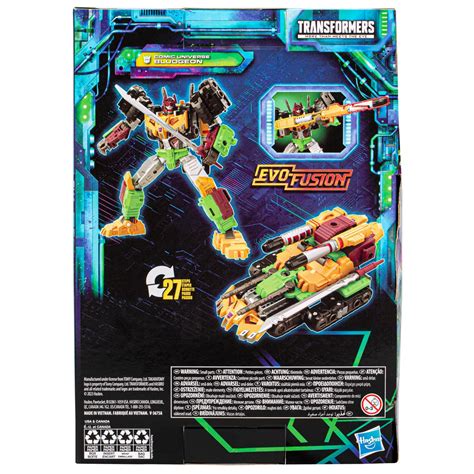 Transformers Toys Legacy Evolution Voyager Class Bludgeon