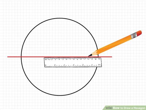 Ways To Draw A Hexagon WikiHow