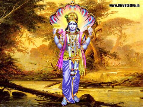 Lord Narayana Wallpapers Wallpaper Cave