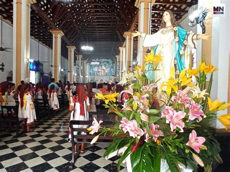 Inician Peregrinaciones En Honor A La Virgen De La Asunción