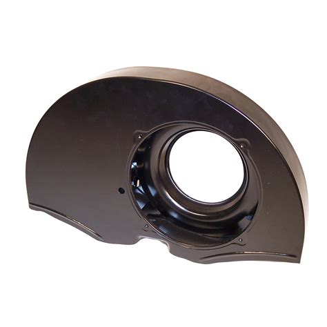 IAP Hp Style Fan Shroud No Ducts Black Appletree