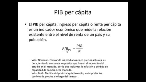 Como Se Calcula El Pib Per Capita Printable Templates Free