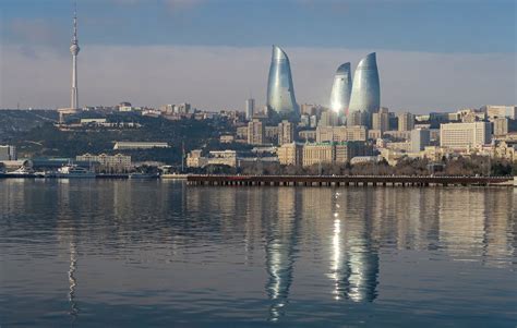 Azerbaijan Political Map Of Azerbaijan Azerbaijan Asia Mapsland
