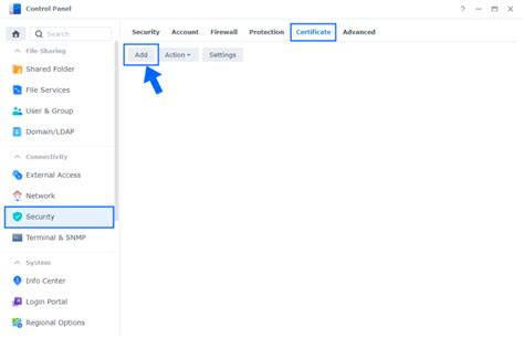 Synology Default Certificate Marius Hosting