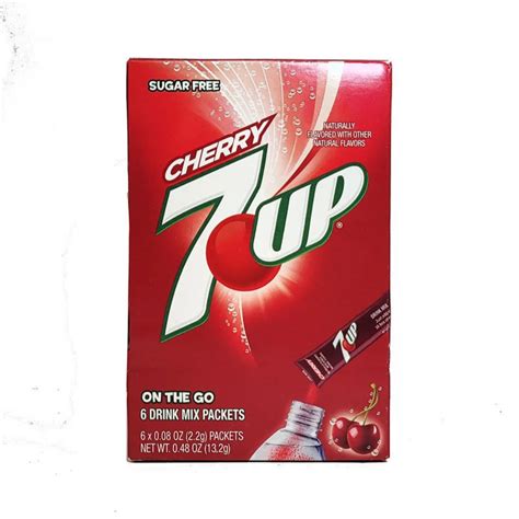 7up Cherry Drink Crystals The Happy Popcorn Co Online