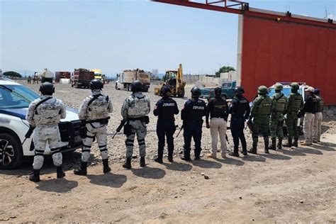 En Hidalgo Gn Ejército Mexicano Y Fuerzas Estatales Desmantelan