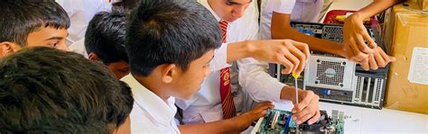 A Computer Hardware Workshop At Jayakody Maha Vidyalaya Imbs Green Campus