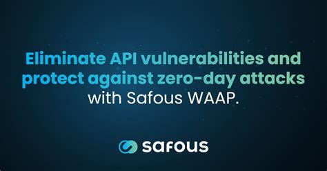 Safous On Linkedin Waap Zerotrust Zta Apisecurity