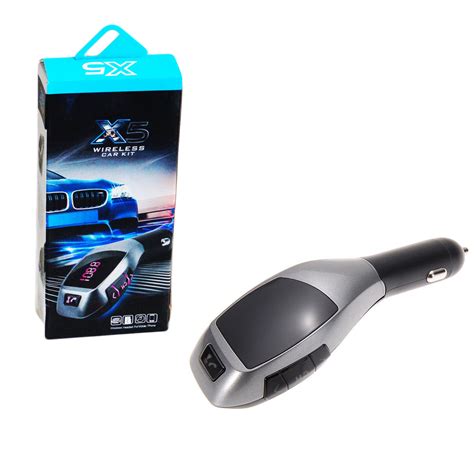 Автомобильный Bluetooth Fm Модулятор X5 ВТ для Автомагнитолы, Mp3 / Фм ...
