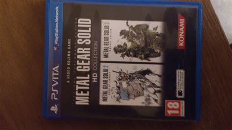 Metal Gear Solid Hd Collection Psvita Mediavida