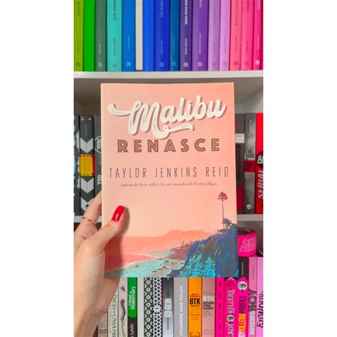 Livro Malibu Renasce Shopee Brasil