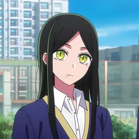Anime Oc Film Games Anime Profile Female Characters Cyberpunk