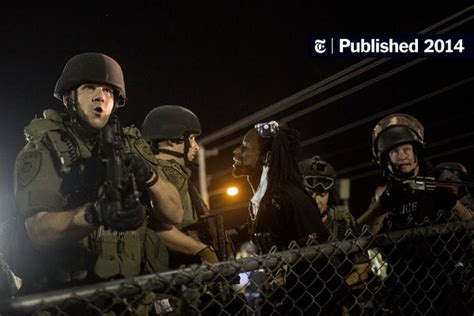 As Tension Eases On Fergusons Streets Focus Turns To Investigation