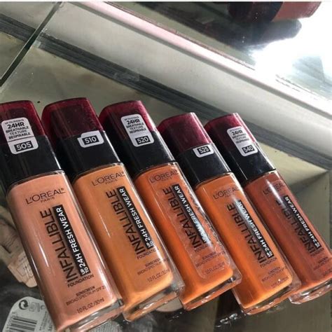 Loreal Infallible Foundation 2posh Beauty