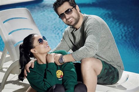 In Love Veena Malik And Asad Bashir Khan Photoshoot Desiblitz
