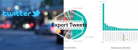 how to import export tweets to microsoft excel
