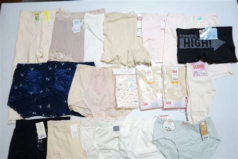 【未使用】759★（未使用保管品）レディース・婦人用ショーツ・ガードルなど★21枚セット・まとめ売りの落札情報詳細 ヤフオク落札価格検索