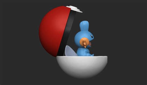 Mudkip Cute Free 3d Print Model 3d Model By Otaku Sanctuary On Thangs Image 4 Of 6