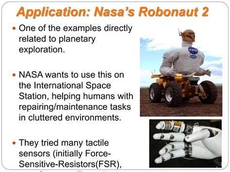 Tactile Sensors And Their Robotic Applications Pptx