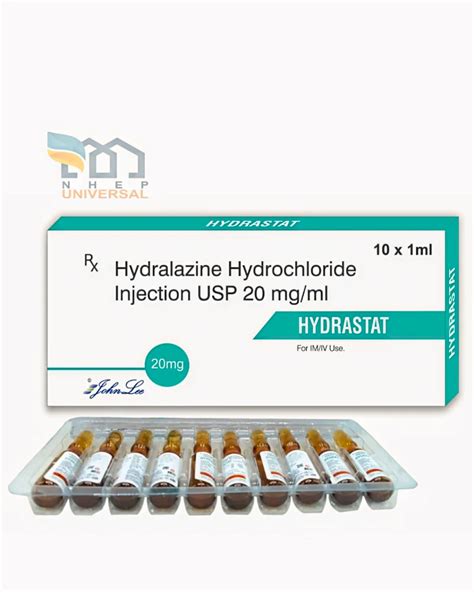 Hydralazine Inj At ₹ 168vial Ondem Injection In Mumbai Id