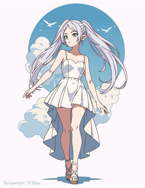 Frieren By Dcrmx On Deviantart