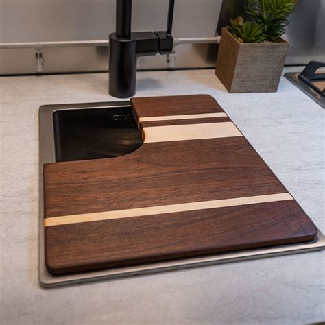 Airstream Custom Sink Cutting Boards For Caravel Travel Trailers