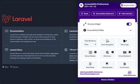 Twill Cms Web Accessibility Widget Installation All In One Accessibility