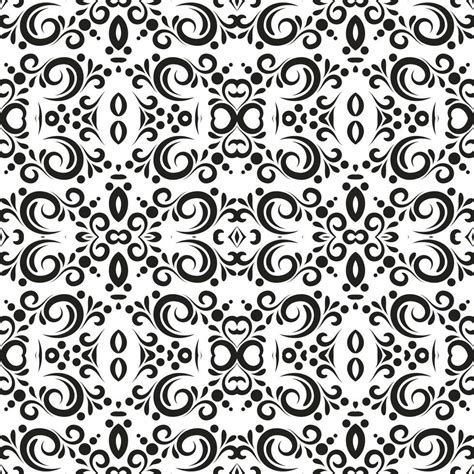 Flourishes Flat Art Pattern Background 44830463 Vector Art At Vecteezy