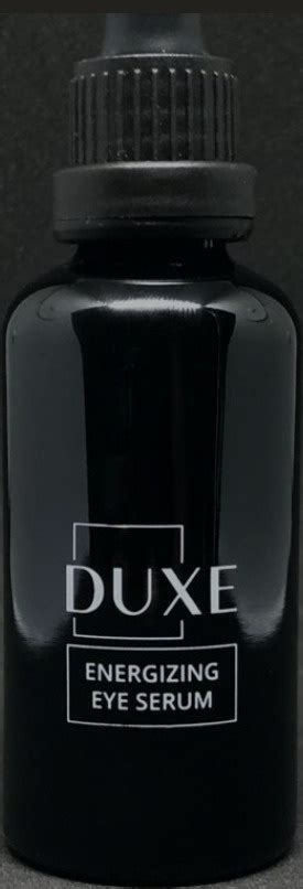 Duxe Energizing Eye Serum Ingredients Explained